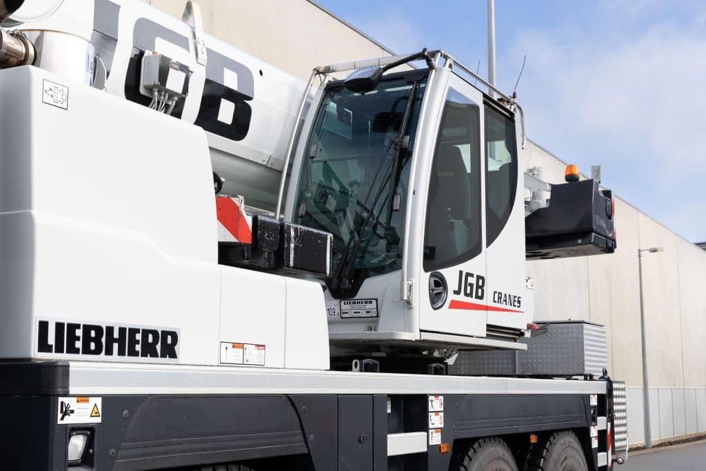 16T TADANO GR160N-3 | JGB Cranes