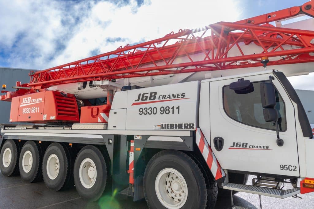 16T TADANO GR160N-3 | JGB Cranes