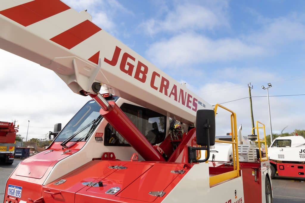 25T FRANNA MAC 25 | JGB Cranes