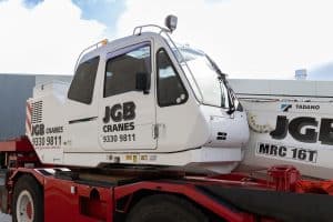 16T TADANO GR160N-3 | JGB Cranes