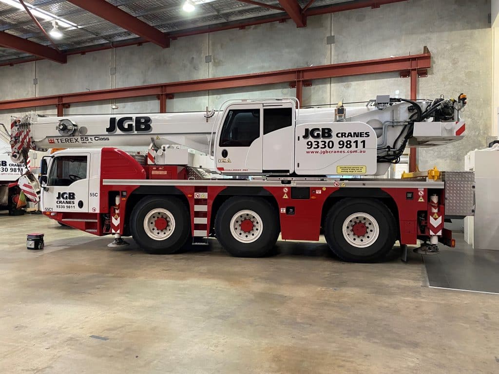 16T TADANO GR160N-3 | JGB Cranes