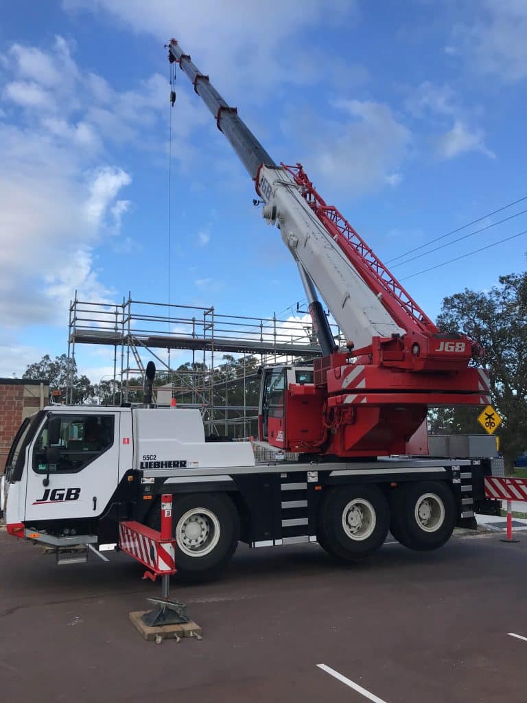 130T Liebherr LTM 1130 | 130T Crane | JGB Cranes