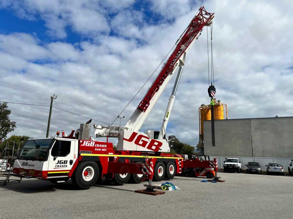 130T Liebherr LTM 1130 | 130T Crane | JGB Cranes